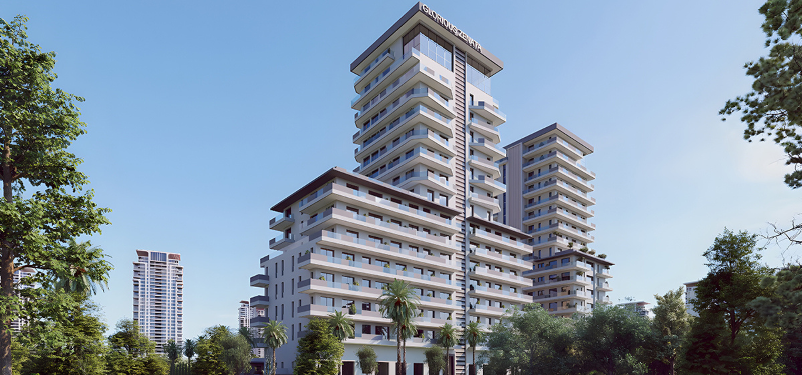 Prix des appartements à Zenata Eco City - Glorious Groupe